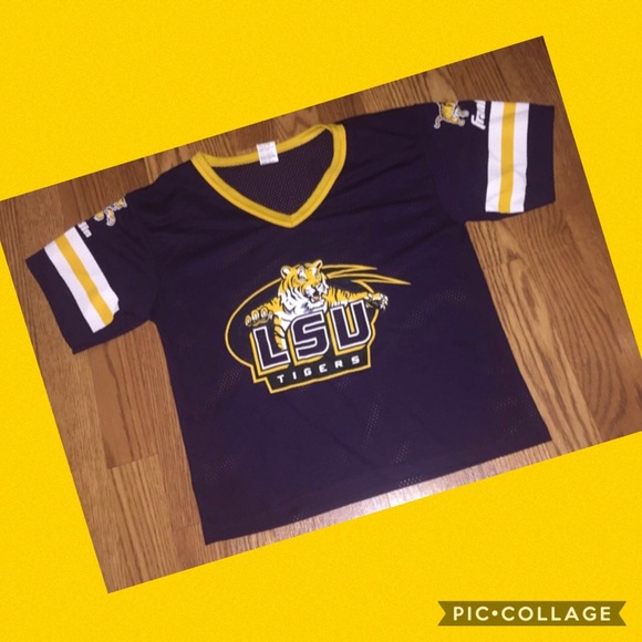 Shirts & Tops | Boy Lsu | Poshmark